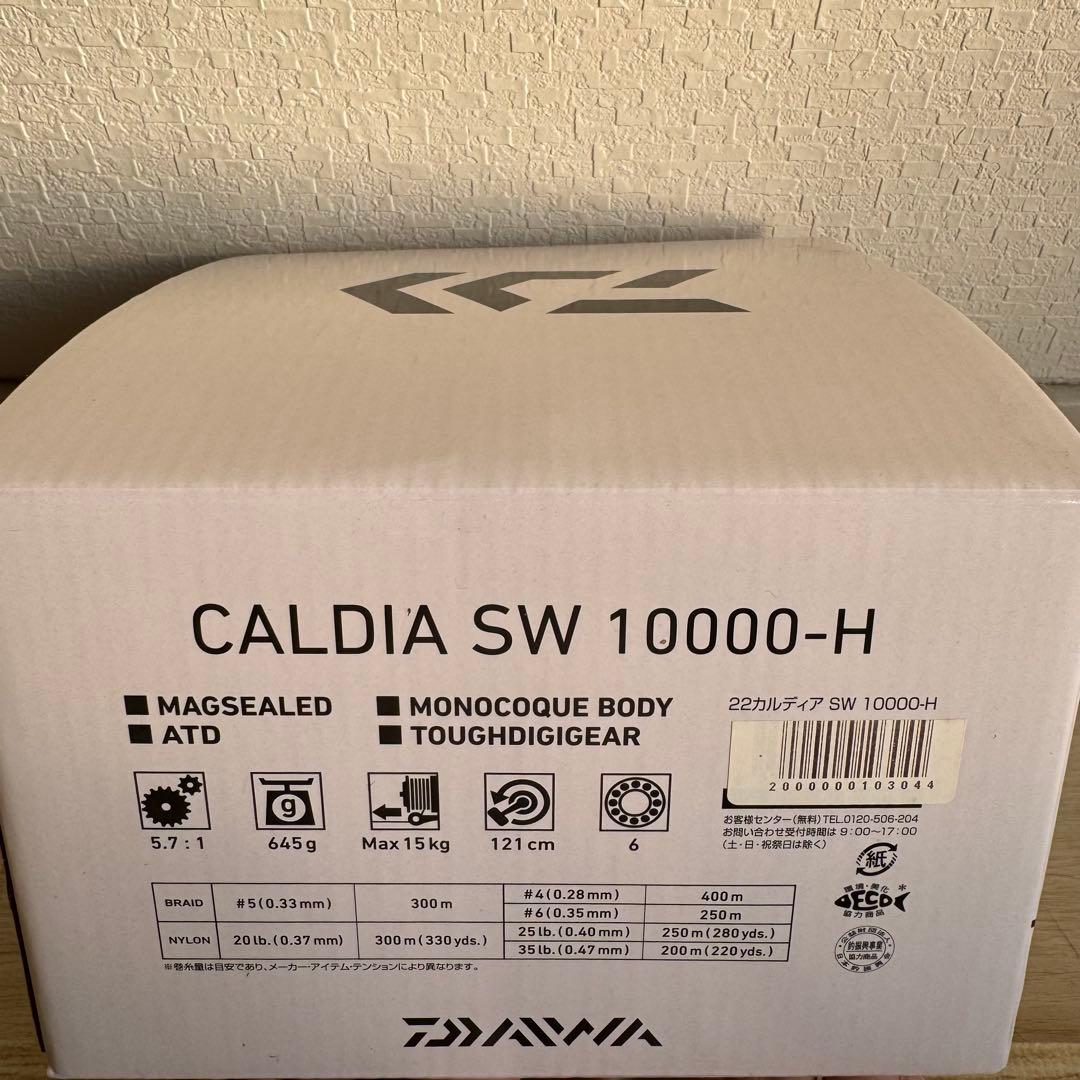 リール DAIWA CALDIA SW 10000-H