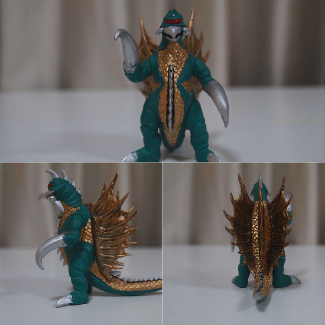 ゴジラフィギュアセット