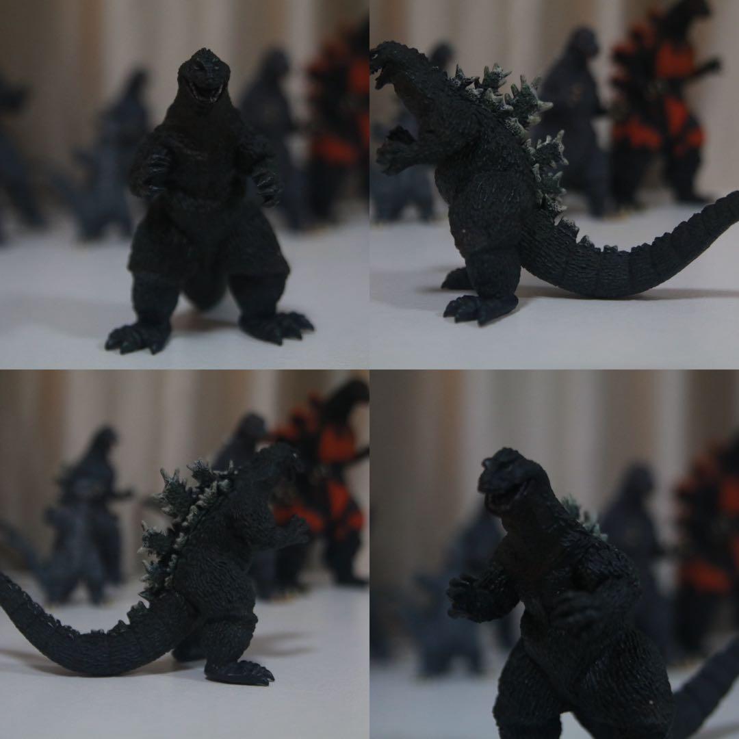 ゴジラフィギュアセット