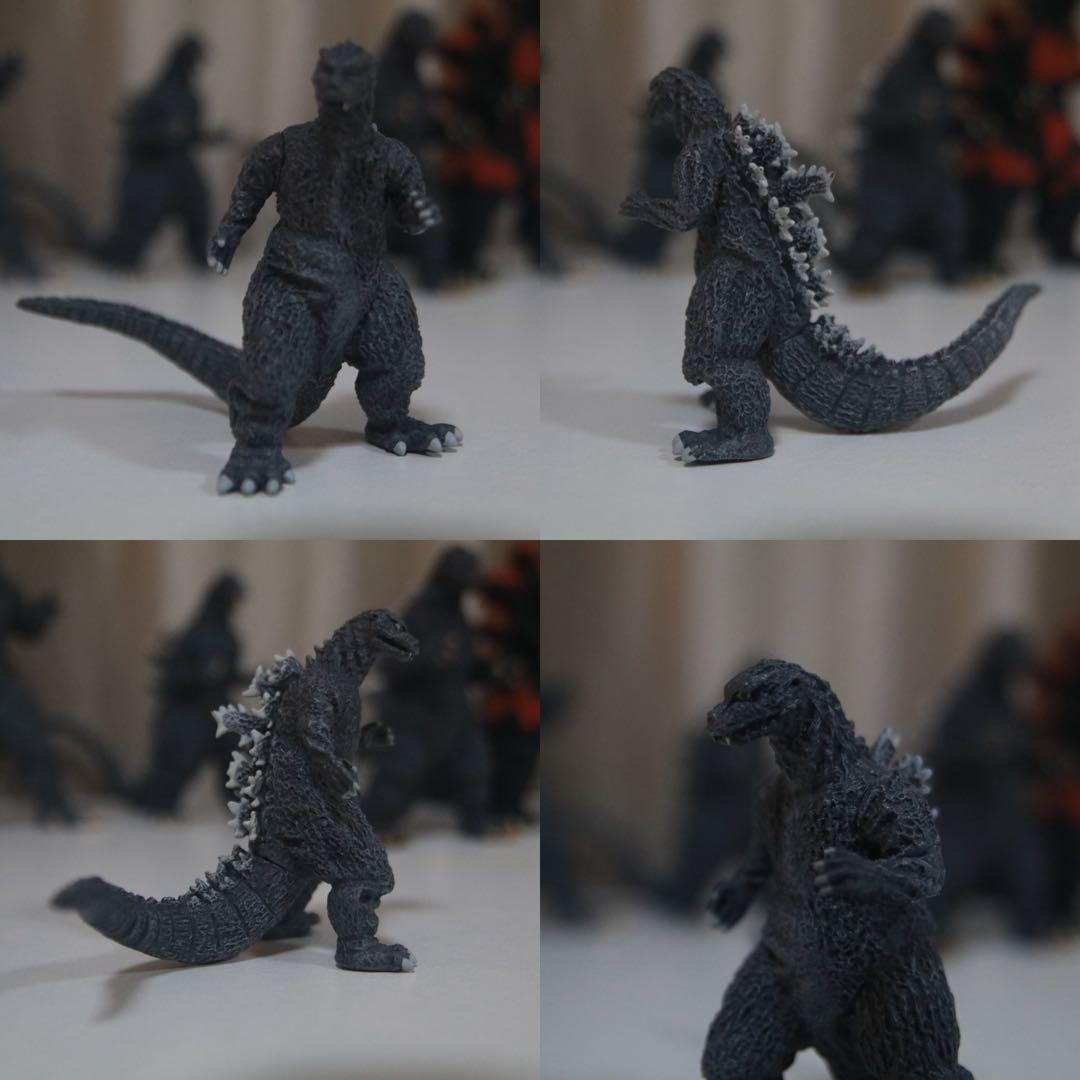 ゴジラフィギュアセット