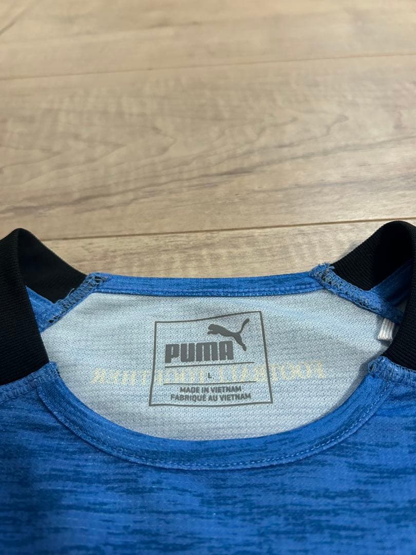 川崎フロンターレ　PUMA プーマ　ユニフォーム　Lサイズ　2018年　森田　6