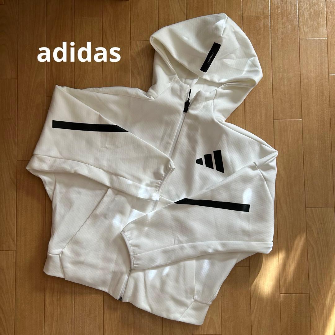 adidas WZ.N.E.フルジップフーディ