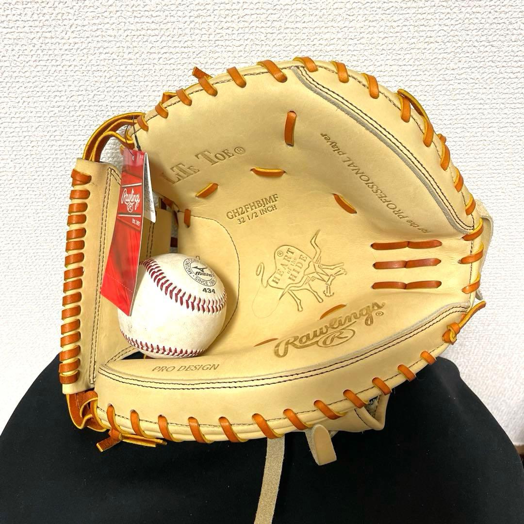 576 ローリングス HOH 未使用タグ付き 硬式 キャッチャーミット