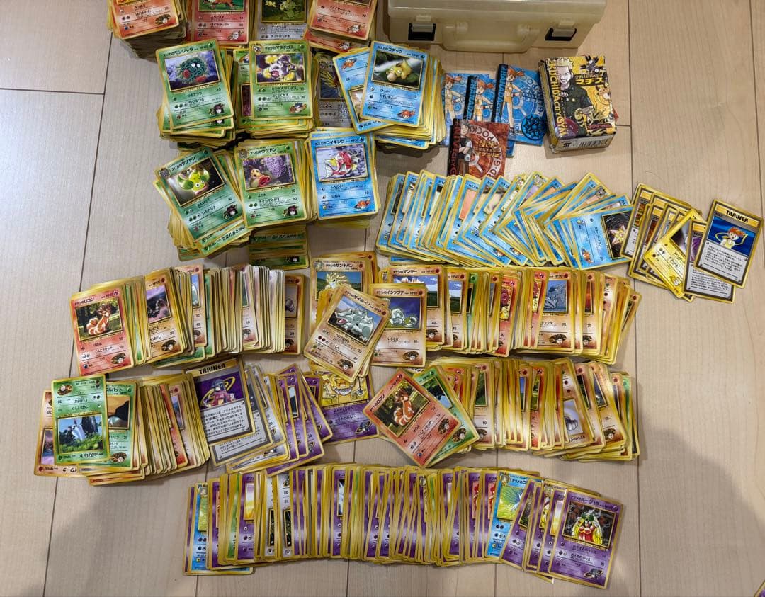 ポケモンカード　旧裏 ジムリーダー まとめ売り　约 3000枚