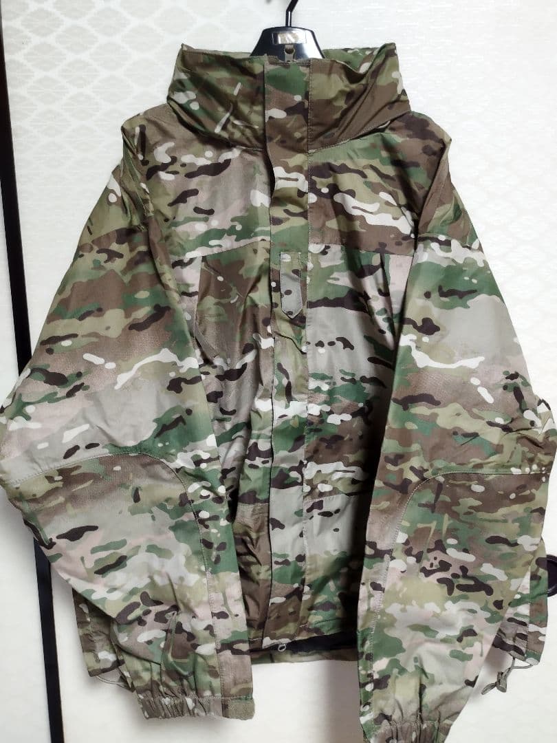 (4842)ECWCS.ゴアテックスパーカーOCP GENⅢ米軍実物 美品