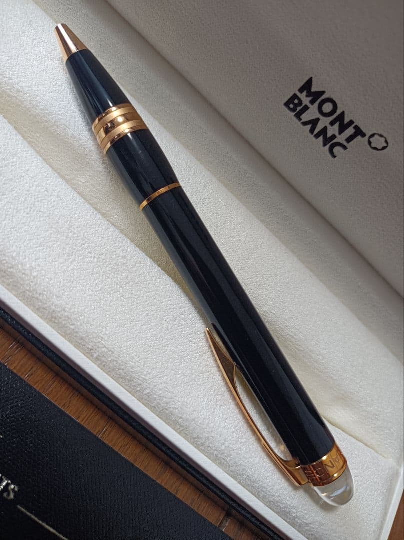 最終値下げ★モンブラン.スターウォーカーレッドゴールドレジンMONTBLANC