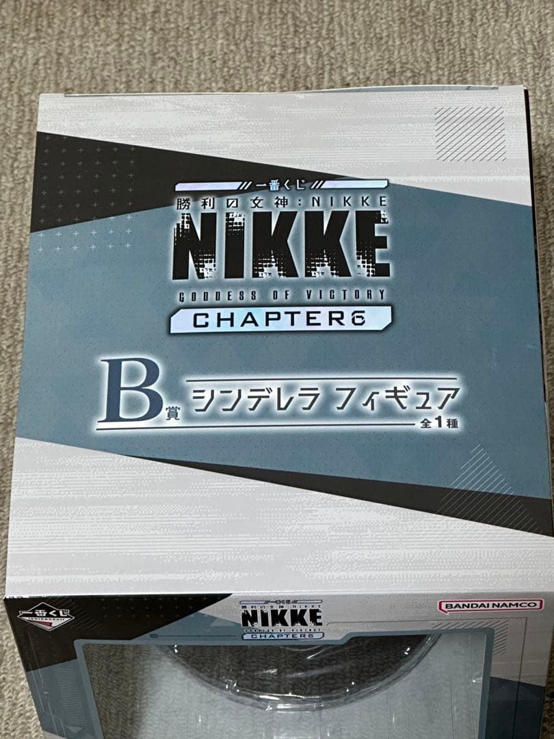 勝利の女神:NIKKE 一番くじ B賞 シンデレラ フィギュア