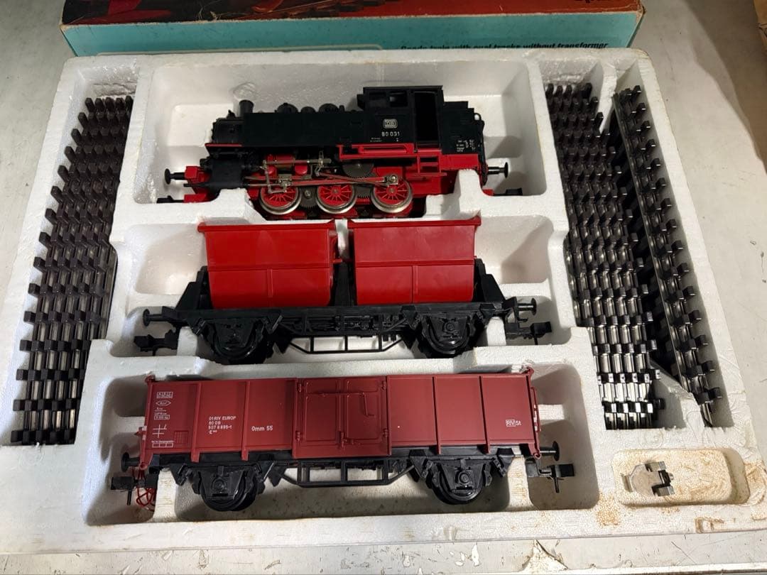 【希少】Märklin Spur1BR89貨物列車セット 1番ゲージ メルクリン