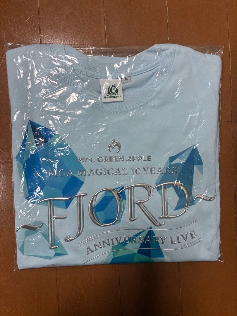 Mrs. GREEN APPLE FJORD Tシャツ 10周年記念