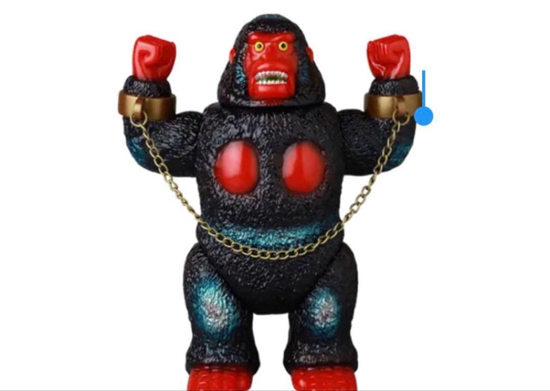 MEDICOM TOY メディコムトイ GORILLA ゴリラ 4期 怪獣