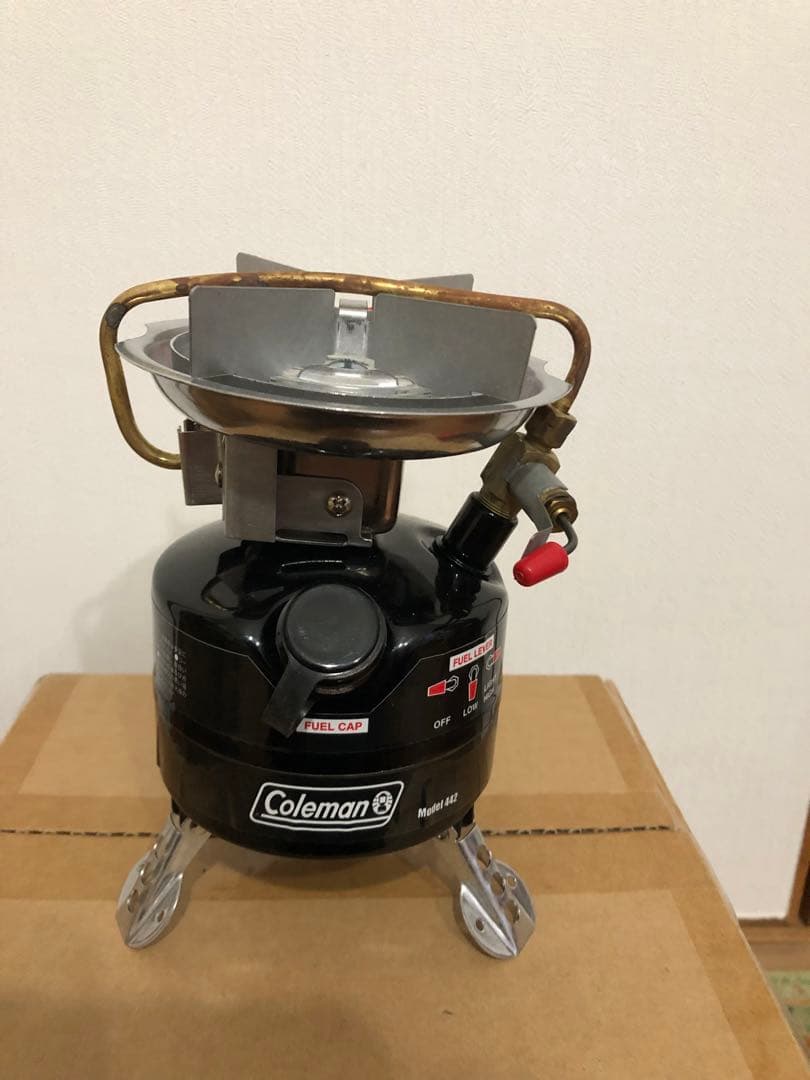 Coleman Feather Stove シングルバーナー2170160