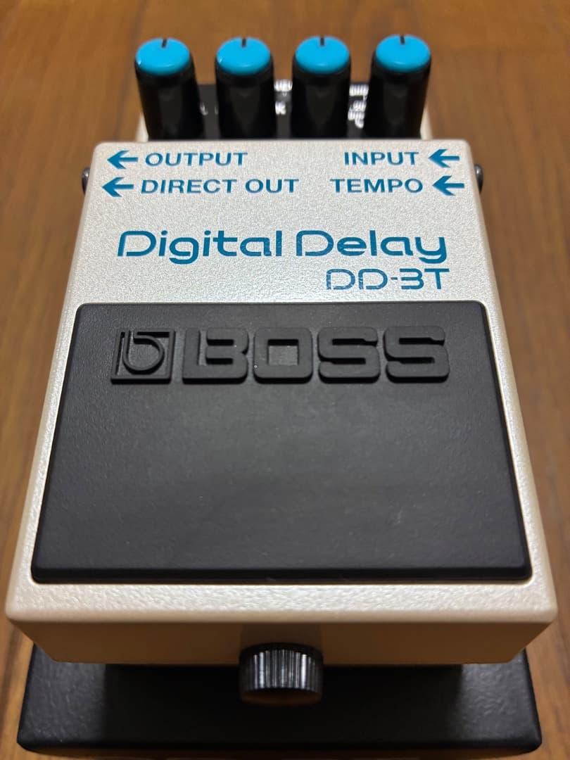 【新品同様】BOSS デジタルディレイ DD-3T