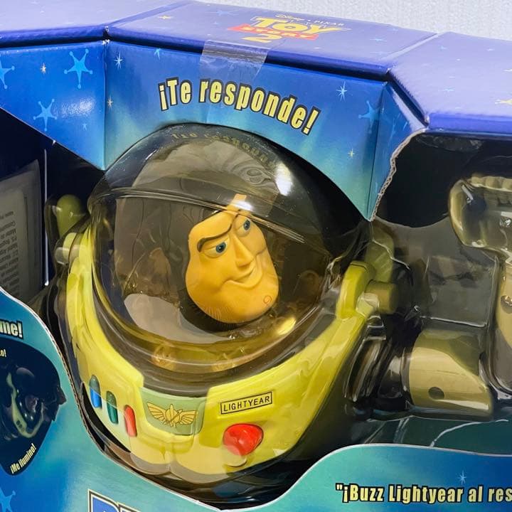 トイストーリー TOY STORY ナイトコントロールバズ トーキング 未開封