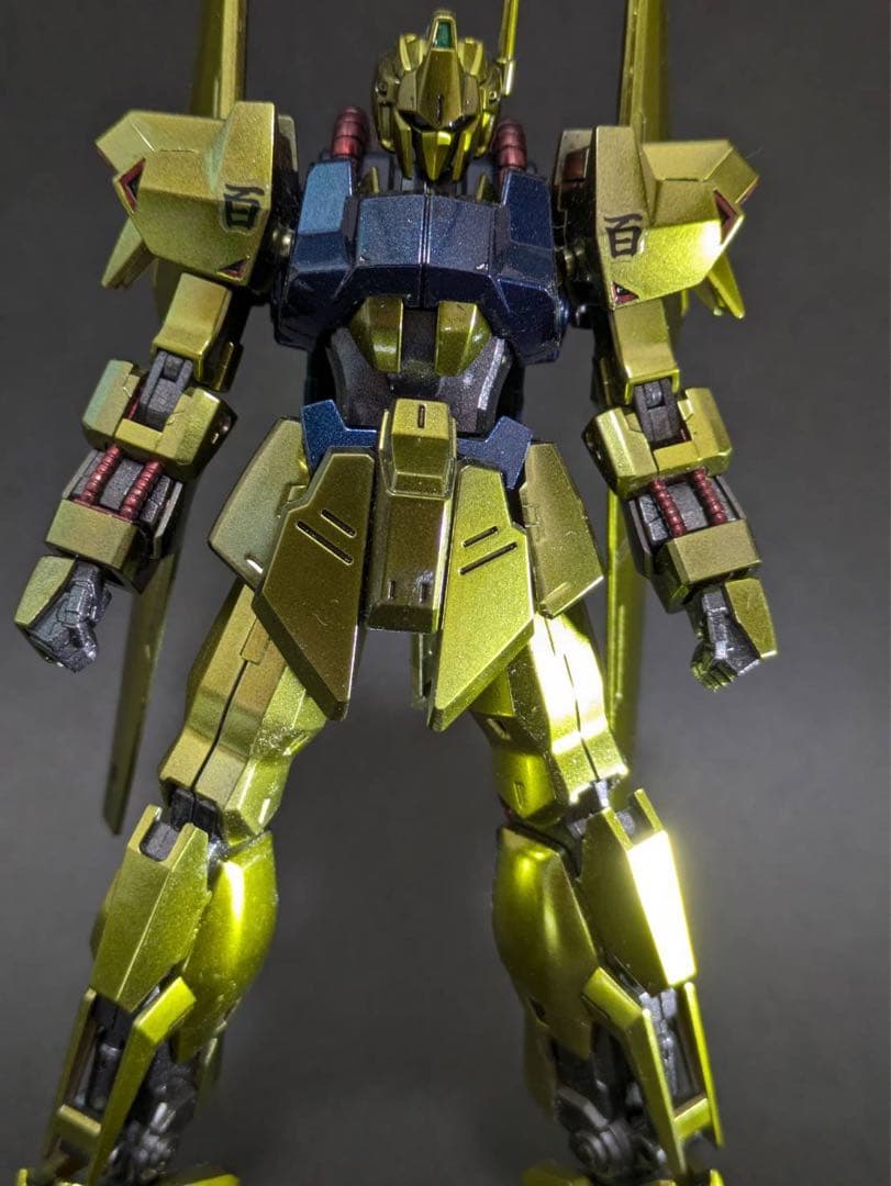HG百式MKⅡガンプラ完成品セット