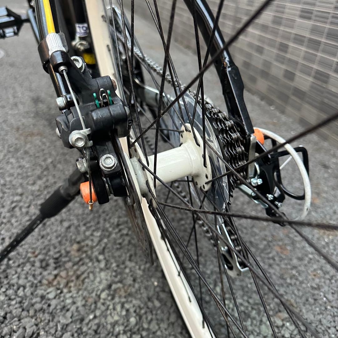 ちやおSAMEBIKE 折りたたみ電動アシスト自転車
