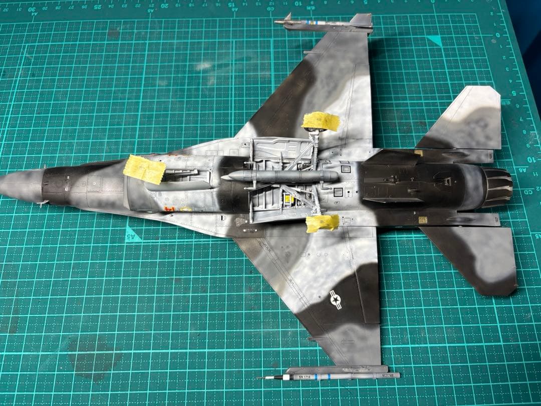 ムスタング様　1/48 タミヤF-16CN