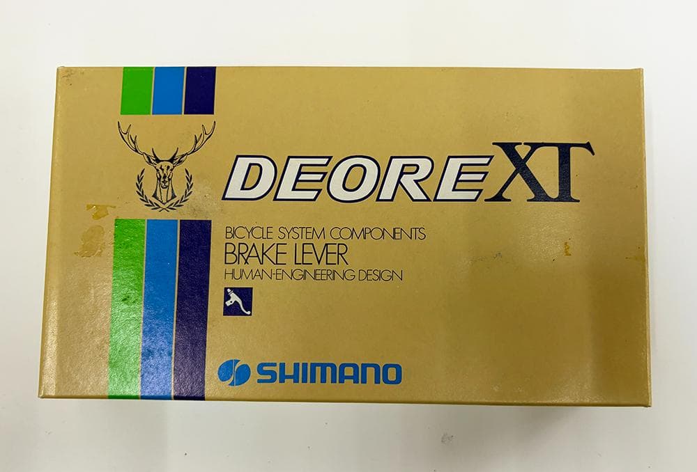 SHIMANO DEORE XT BL-M700 シマノ ブレーキレバー 未使用