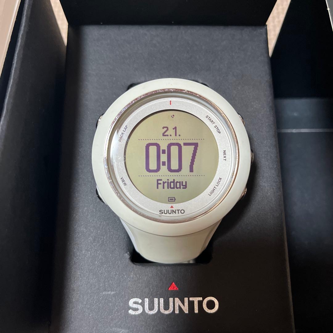 【ラン、スイム、アウトドア等】SUUNTO AMBIT3 SPORT ホワイト
