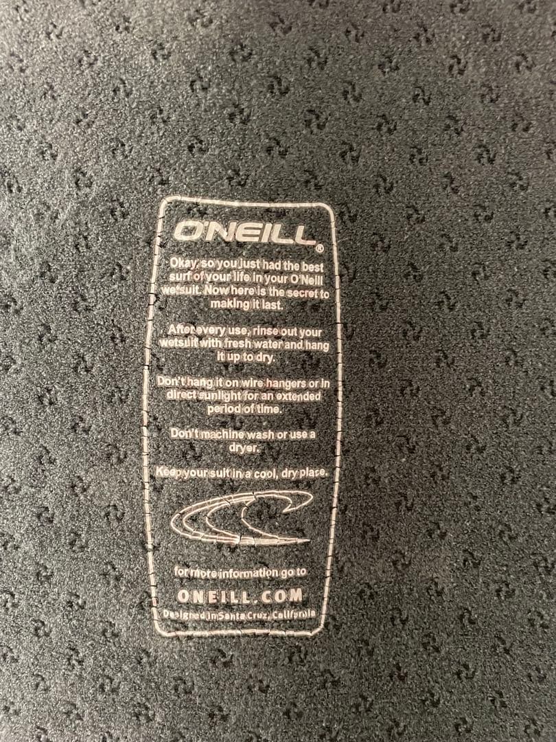 O'Neill フルスーツ 黒