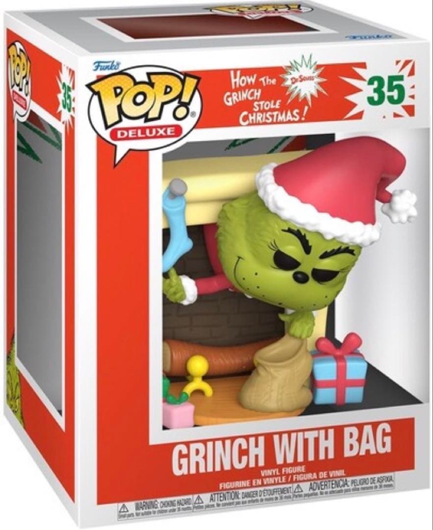 FUNKO POP フィギュア グリンチ GRINCH クリスマス ファンコ