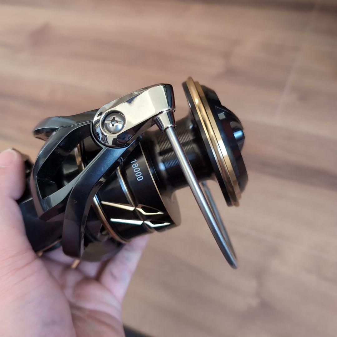 Daiwa CALDIA SW 18000 スピニングリール