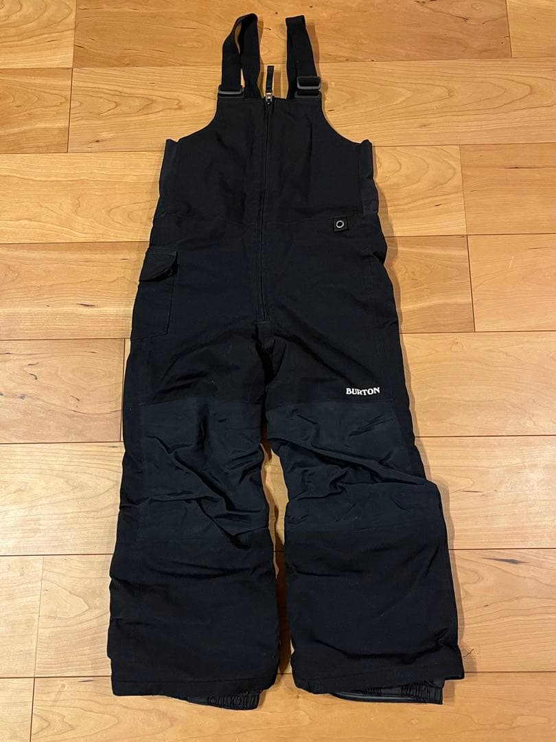 Burton キッズ　ビブパンツ　110cm 5T ブラック