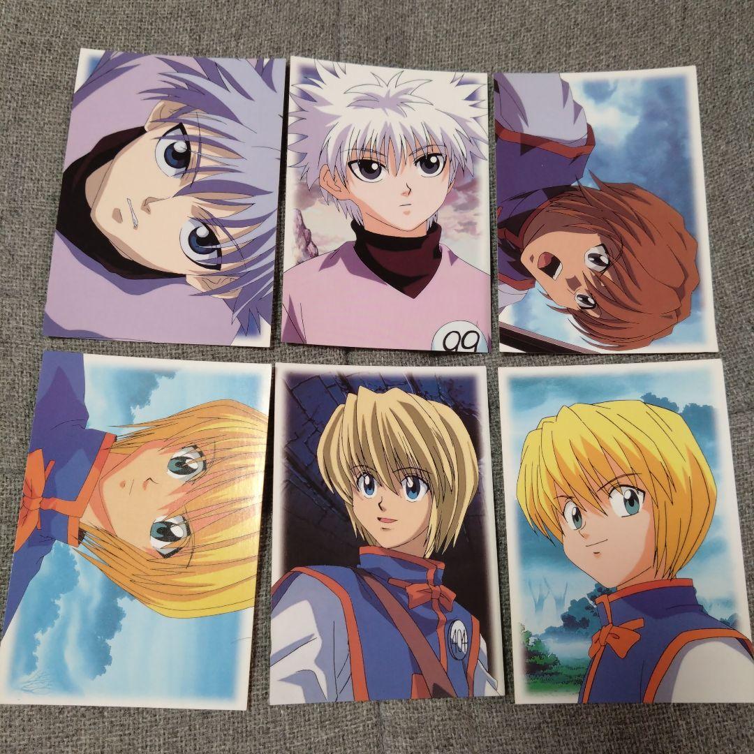 ★希少品★HUNTER×HUNTER ブロマイド ポストカード 旧アニメ