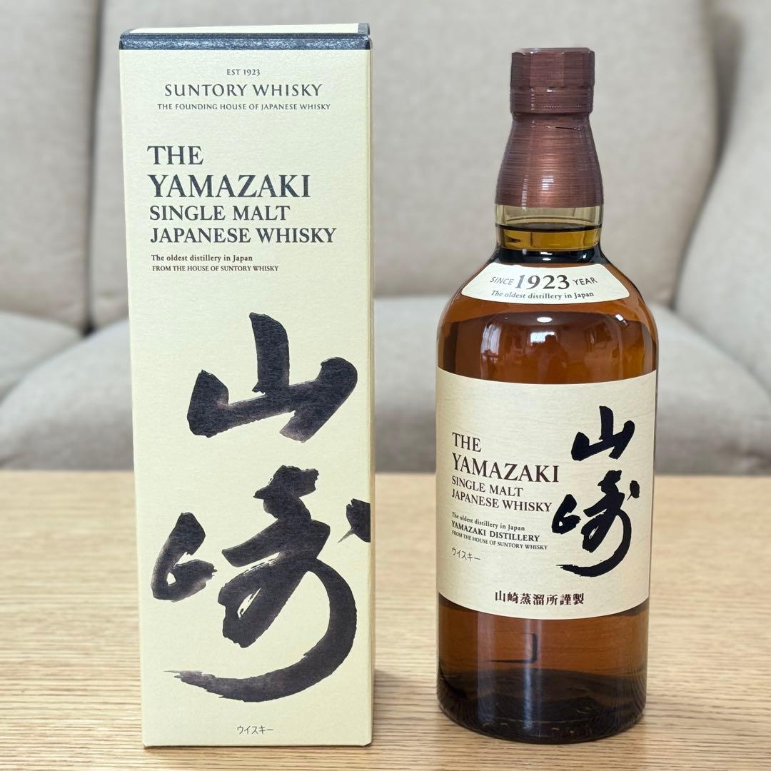 サントリー　山崎・ノンエイジ　700ml 未開栓　箱付　1本