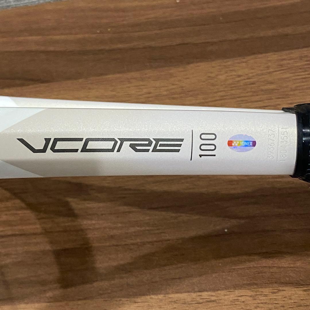 【YONEX】ヨネックス　VCORE 100 サンドベージュ テニスラケット