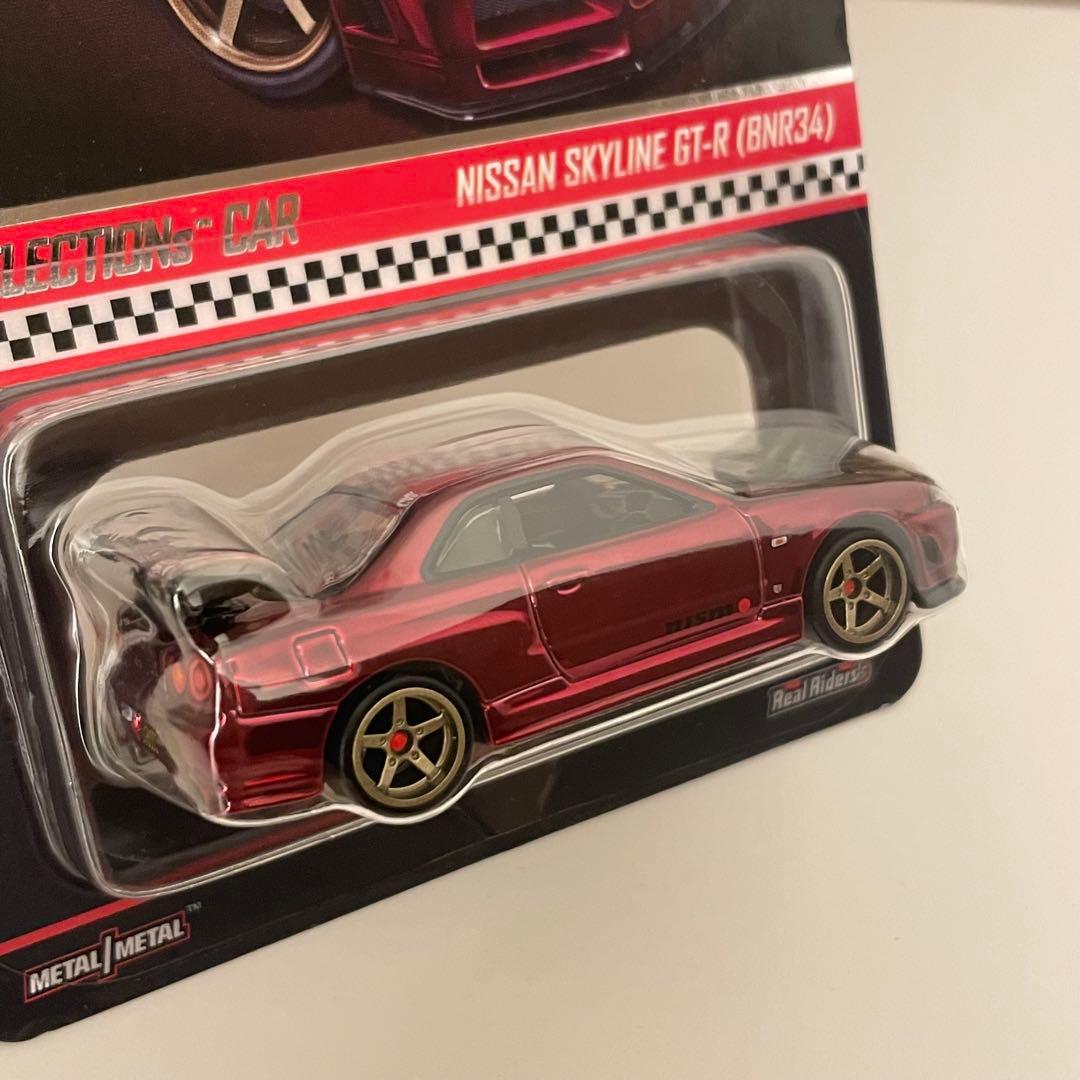 HW RLC 2024 セレクションカー BNR34 GT-R レッドライン