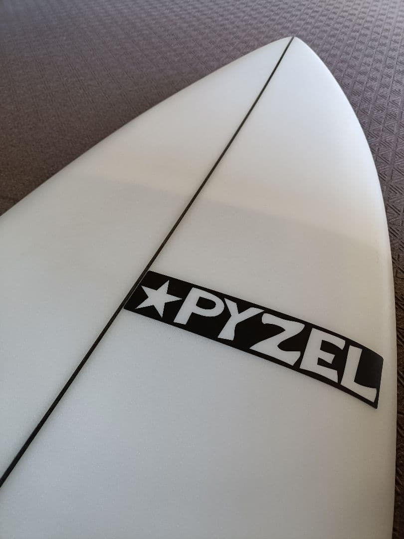 PYZEL パイゼル WHITETIGER ホワイトタイガー 5'6　引取り限定