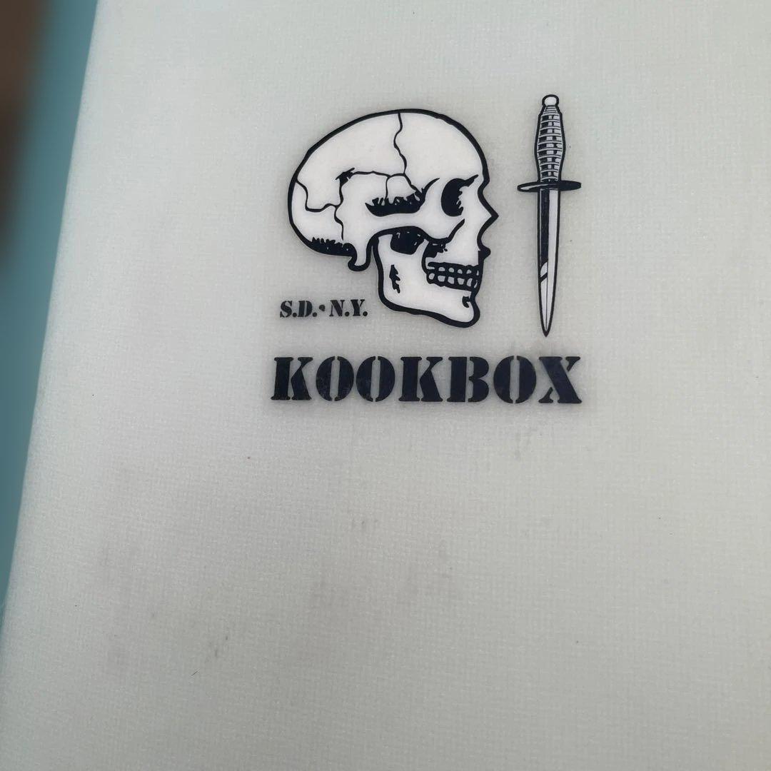JOEL TUDOR KOOKBOX9.5ウェインリッチハンドシェイプ　サンタナ