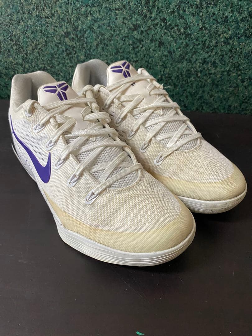 Nike Kobe9 PROTRO 白　紫