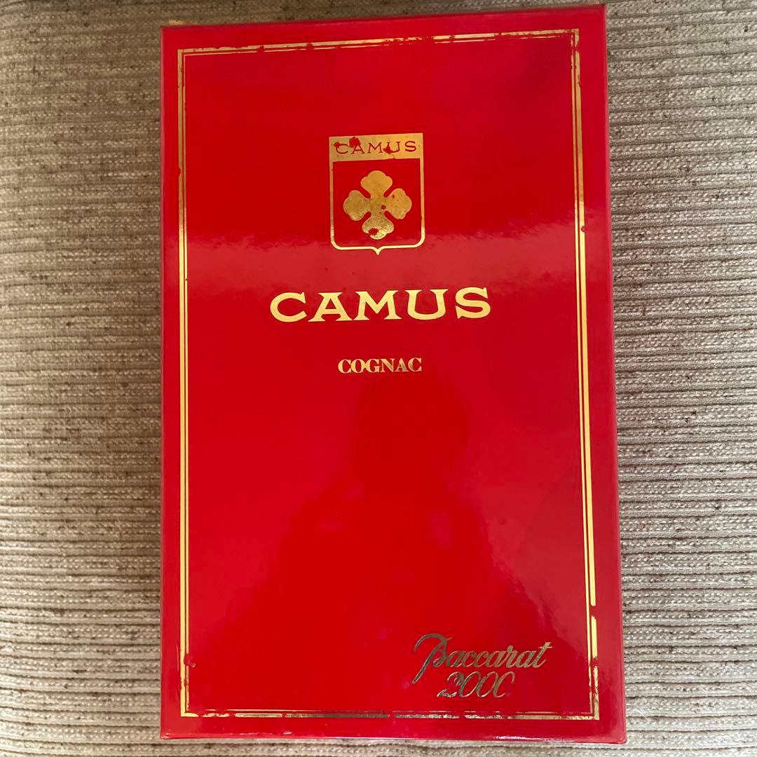 CAMUS コニャック 限定版 バカラ製