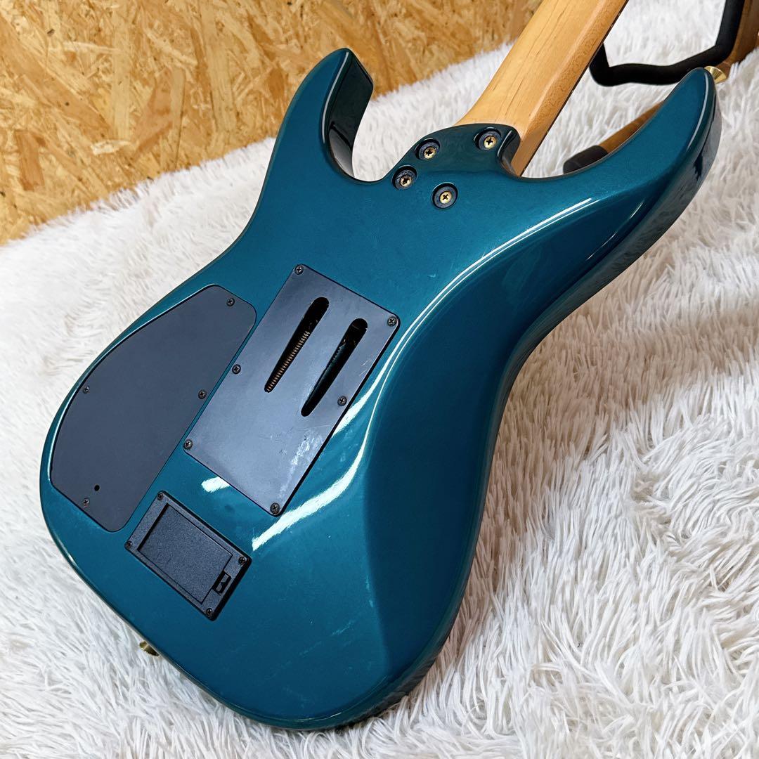 FERNANDES FR-85S フルモードサスティナー搭載 ブルー/グリーン系