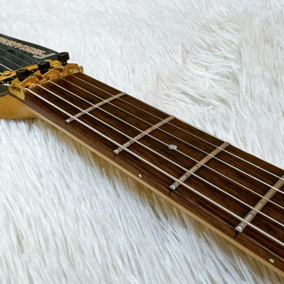 FERNANDES FR-85S フルモードサスティナー搭載 ブルー/グリーン系