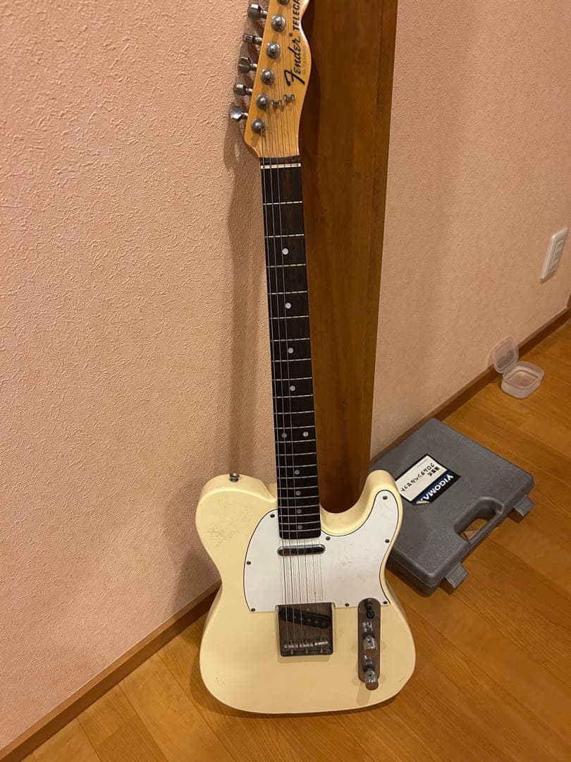 【動作未確認】Fender Japan Telecaster Fシリアル