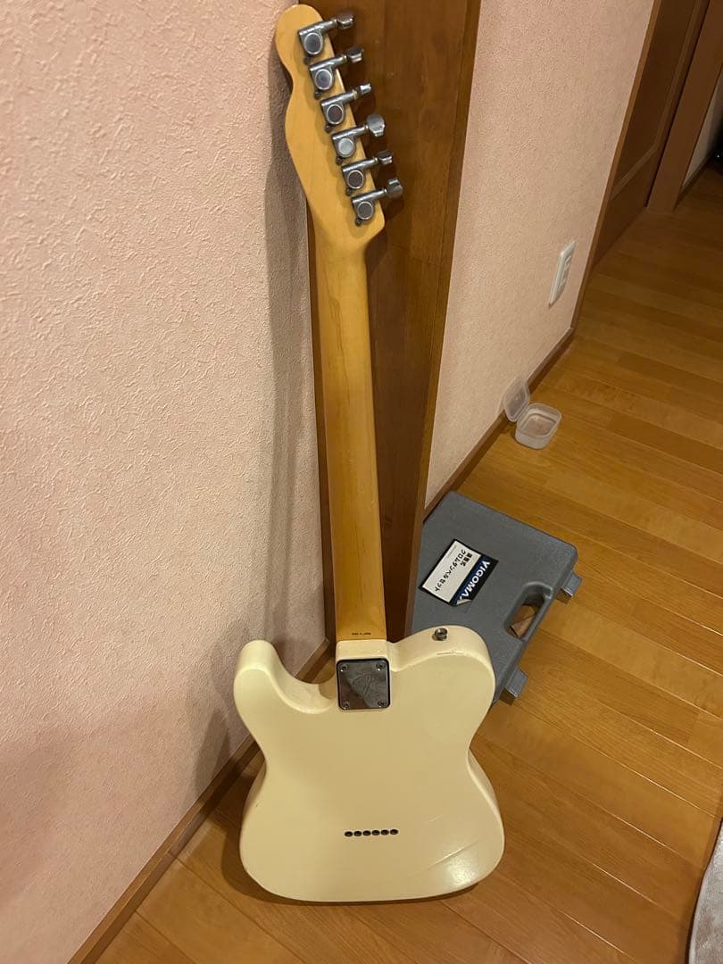 【動作未確認】Fender Japan Telecaster Fシリアル