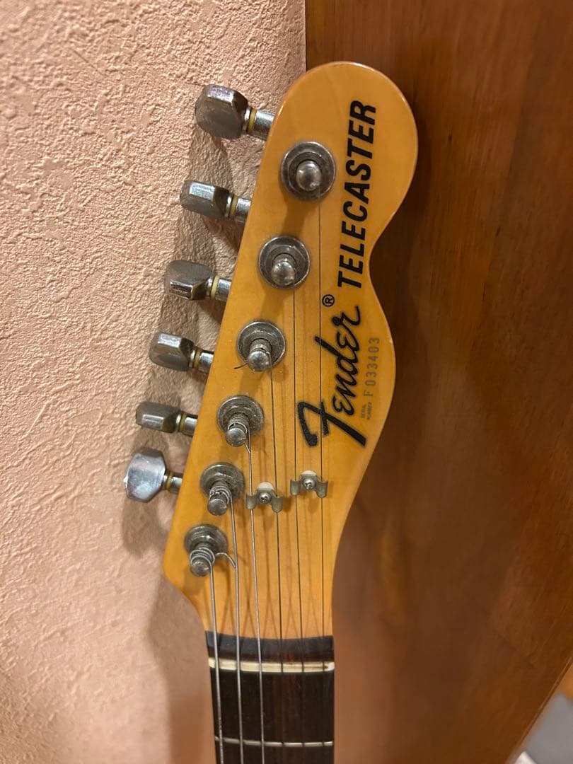 【動作未確認】Fender Japan Telecaster Fシリアル