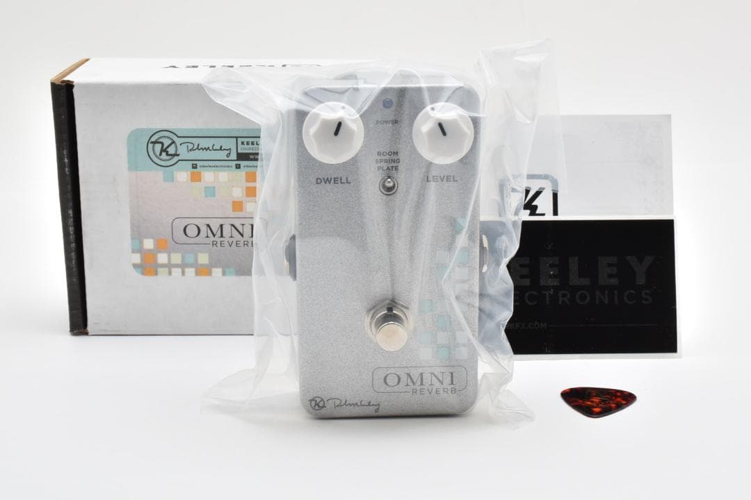 新品 未使用 Keeley Electronics Omni Reverb