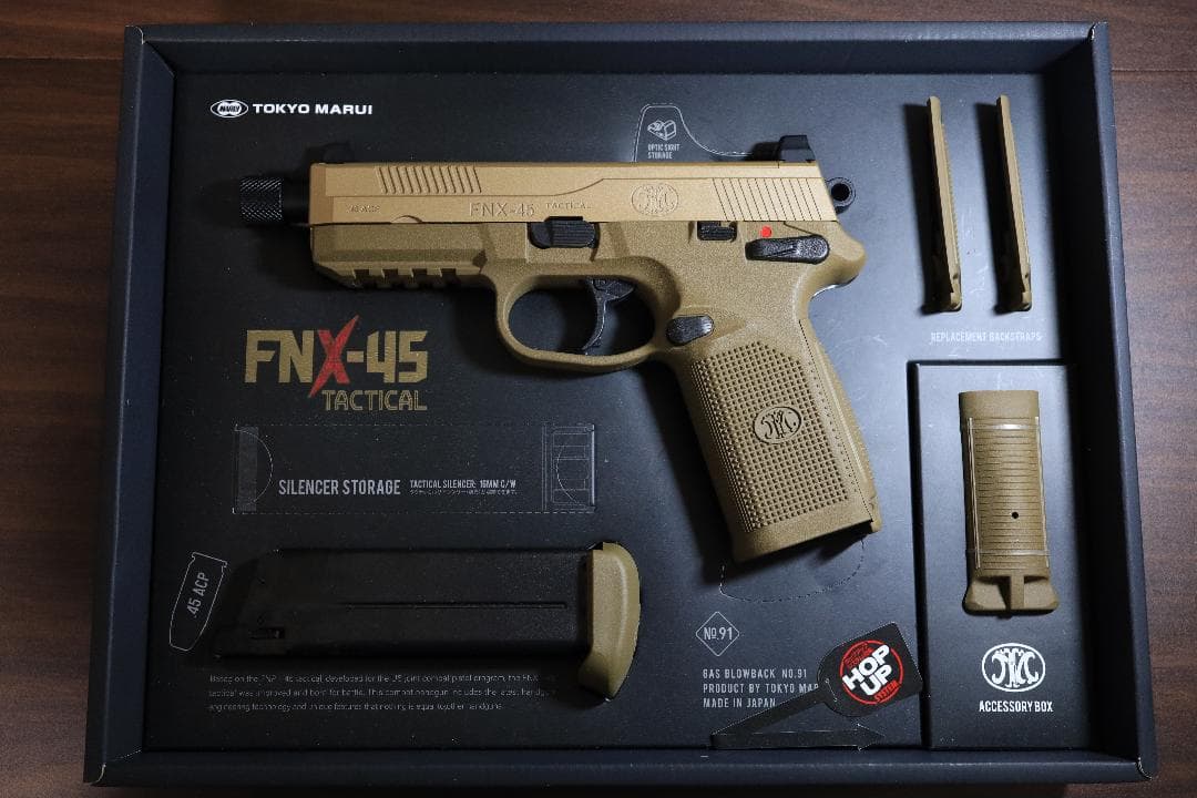 東京マルイ　FNX-45 タクティカル ガスガン ガスブローバック