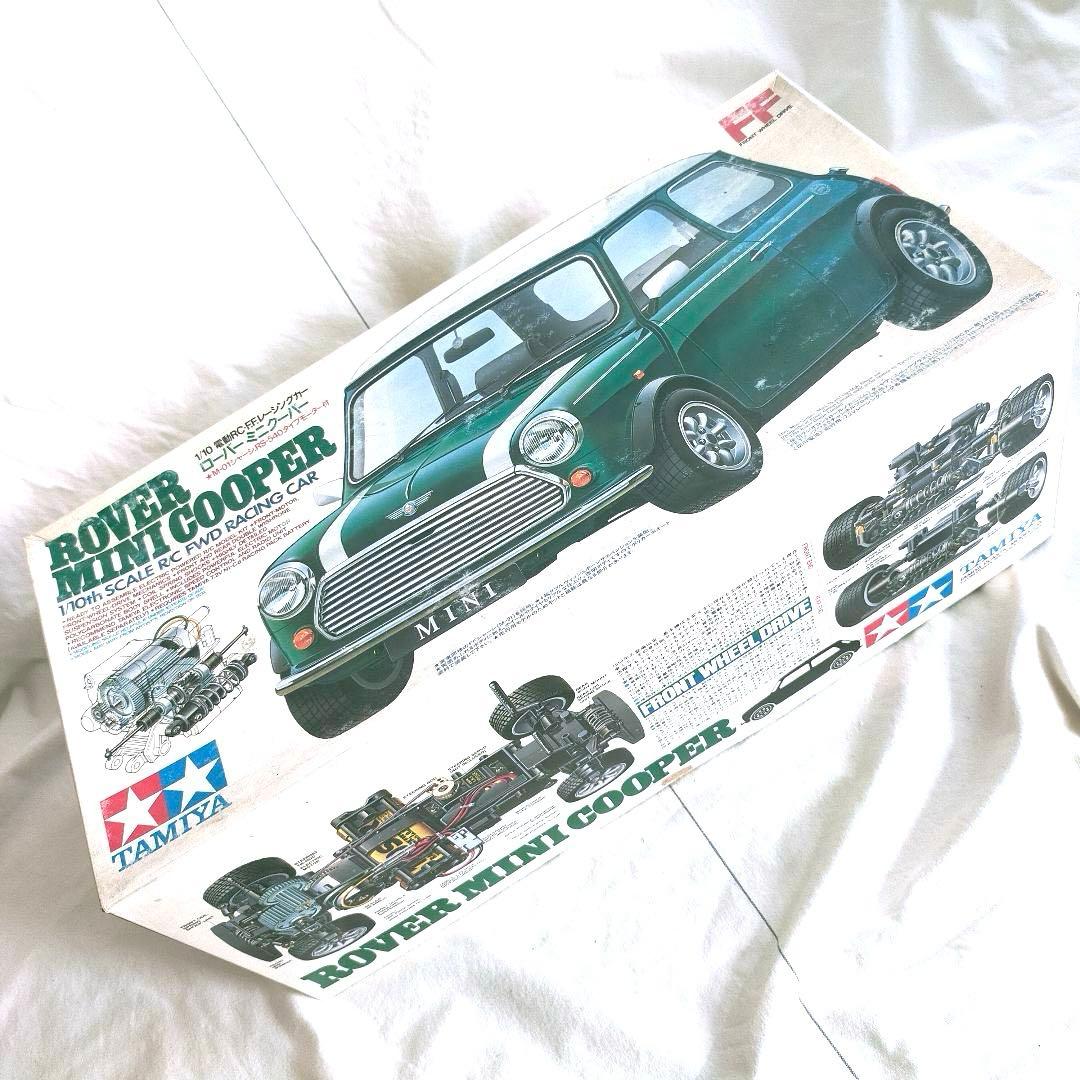 タミヤ Rover Mini Cooper 1/10 RCカーキット
