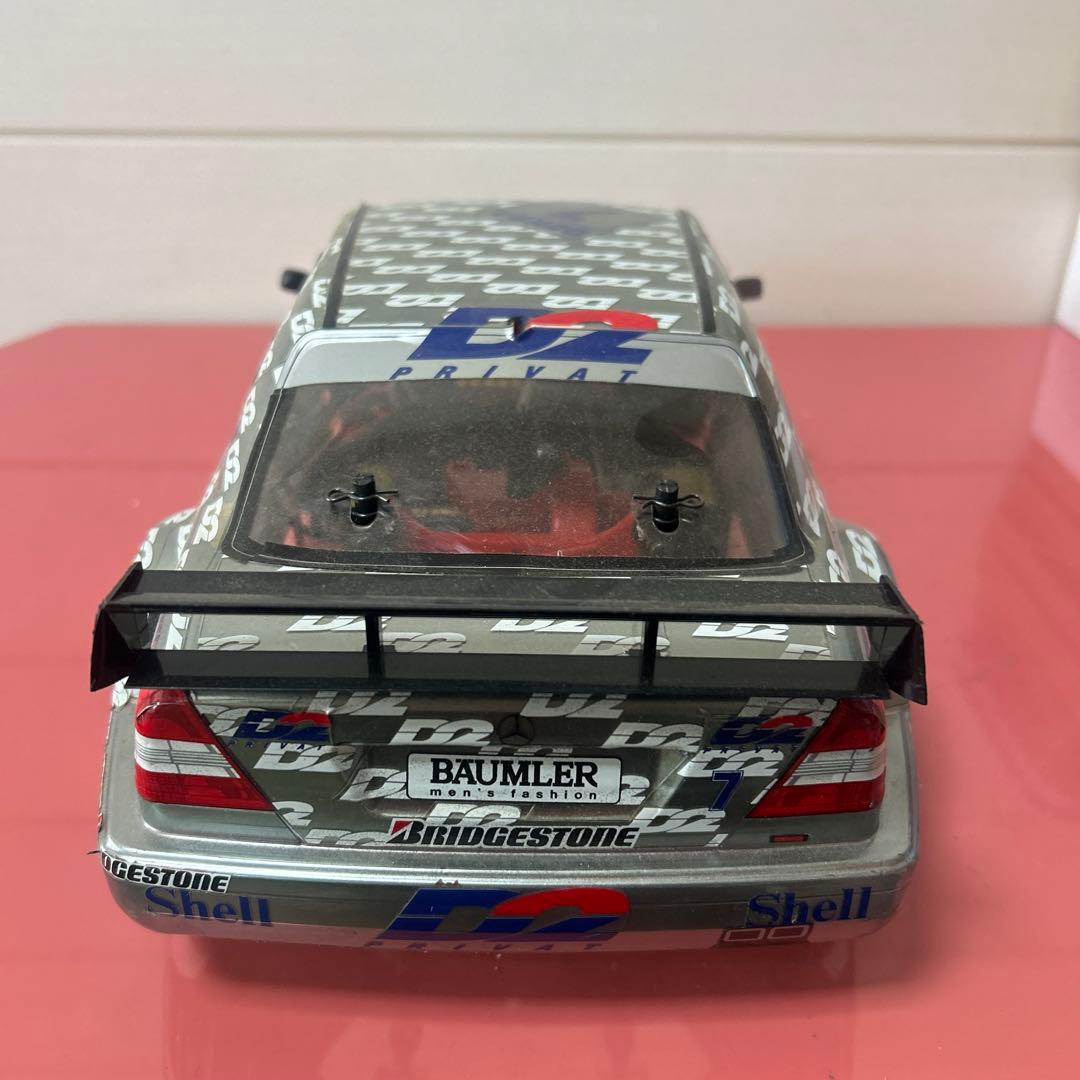 ホビーラジコン AMG MERCEDES BENZ C CLASS DTM02 1/10