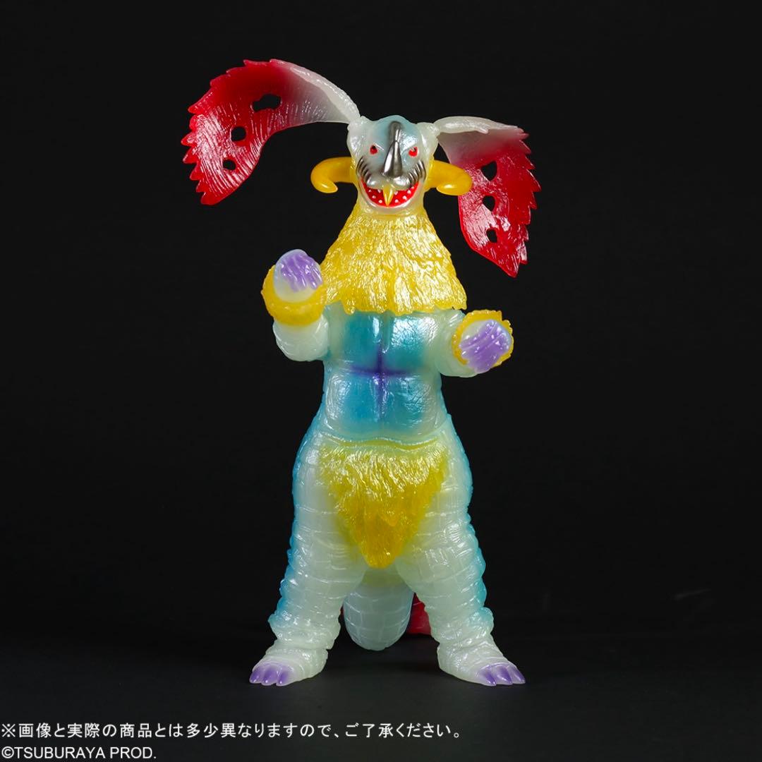 少年リック 大怪獣シリーズ ルナチクス 蓄光ver ソフビ 新品