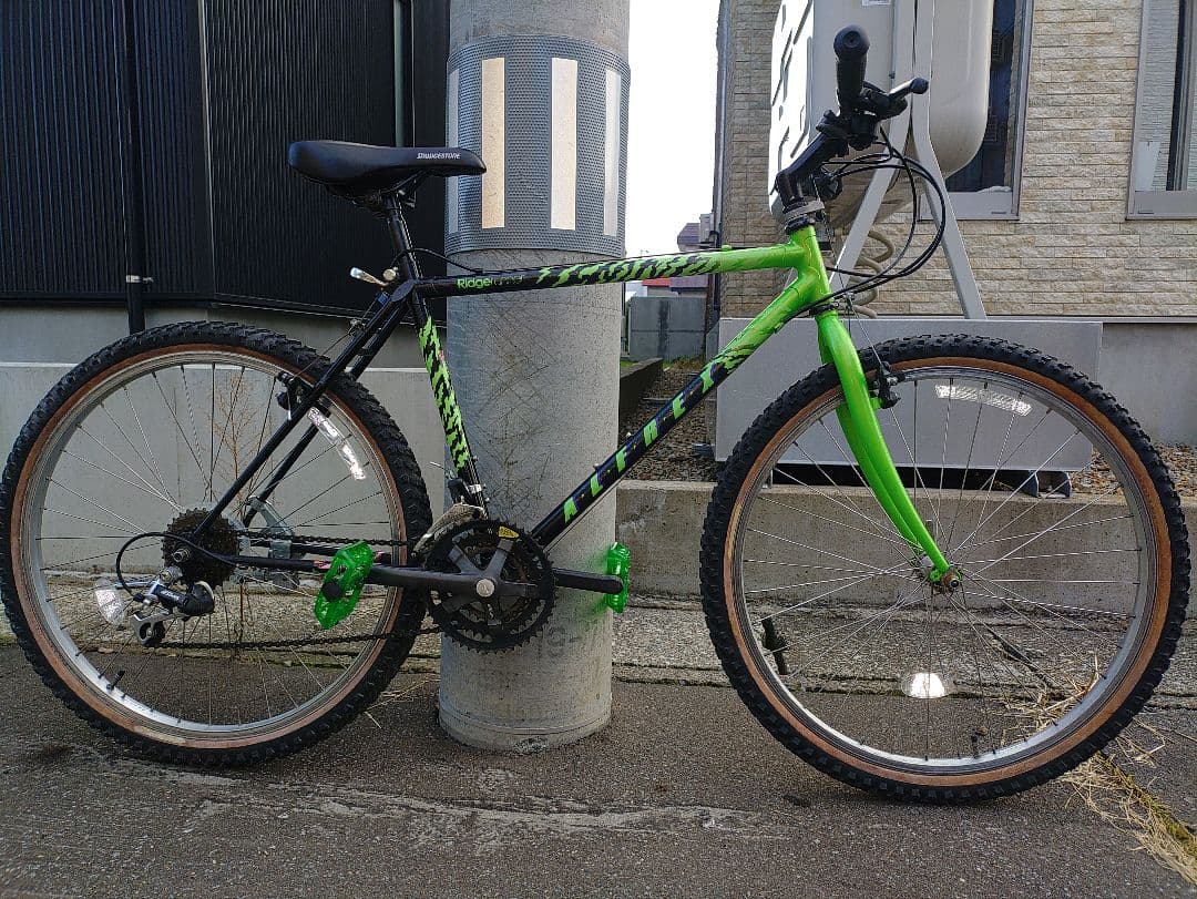スプークold MTBミヤタ アルフレックス ALFREX