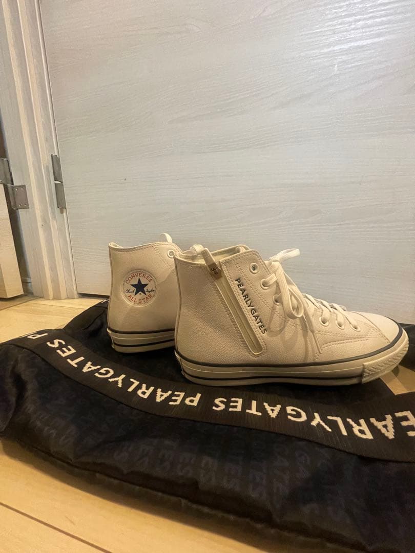 週末限定お値下げ！超美品✨PEARLY GATES✖️CONVERSE限定シューズ