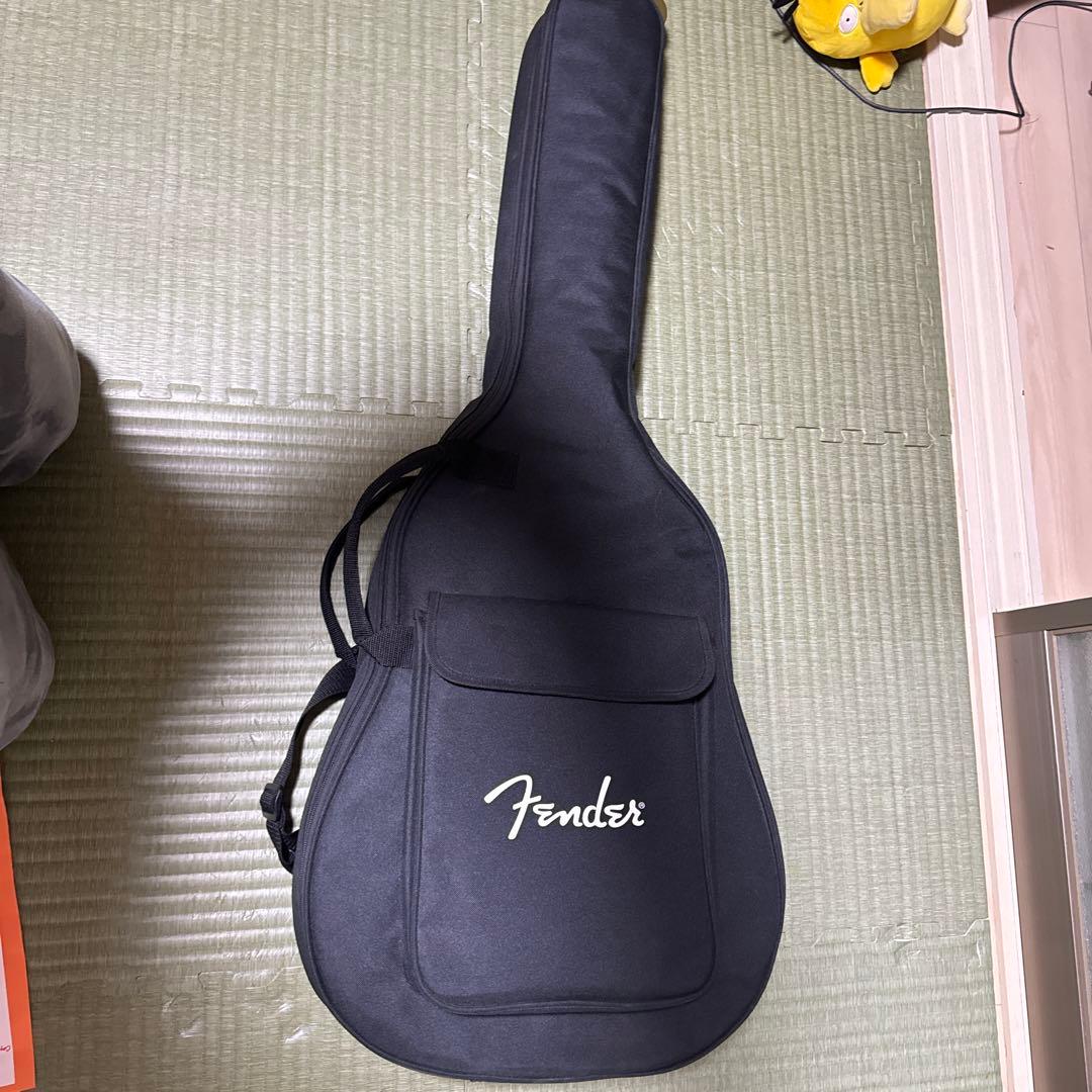 fender エレアコ、Newporter Player オリーブサテン　美品