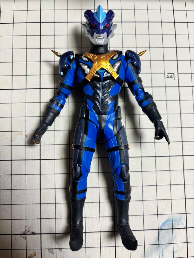 【開封美品】フィギュアーツウルトラマントレギア(ウルトラマンタイガシリーズ)
