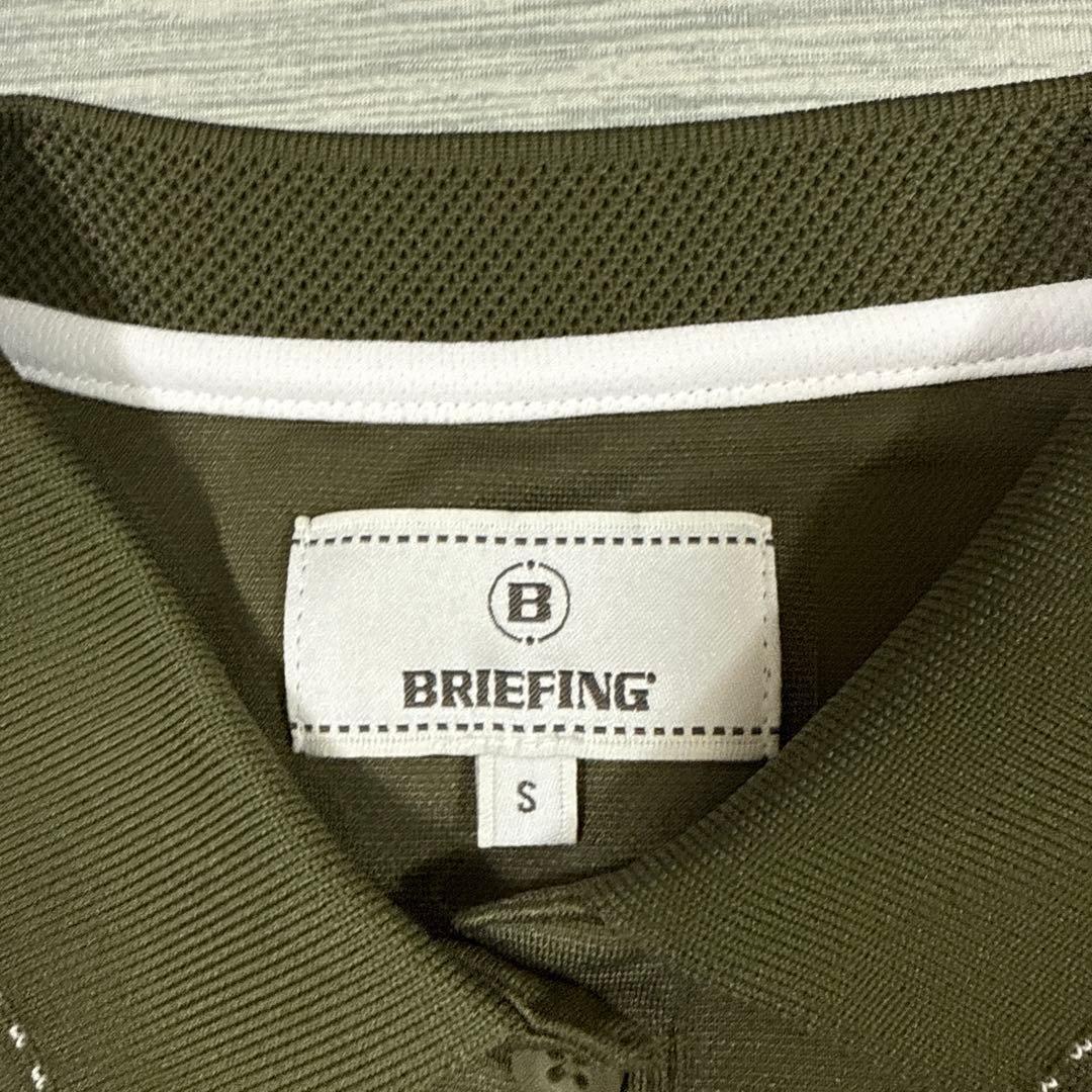 美品　BRIEFING GOLF ブリーフィングゴルフ　レディースポロシャツ