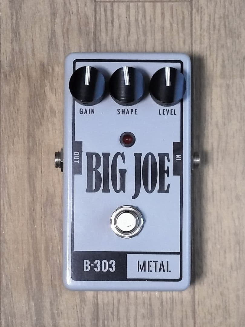 BIG JOE B-303 L メタル ハイゲインディストーション
